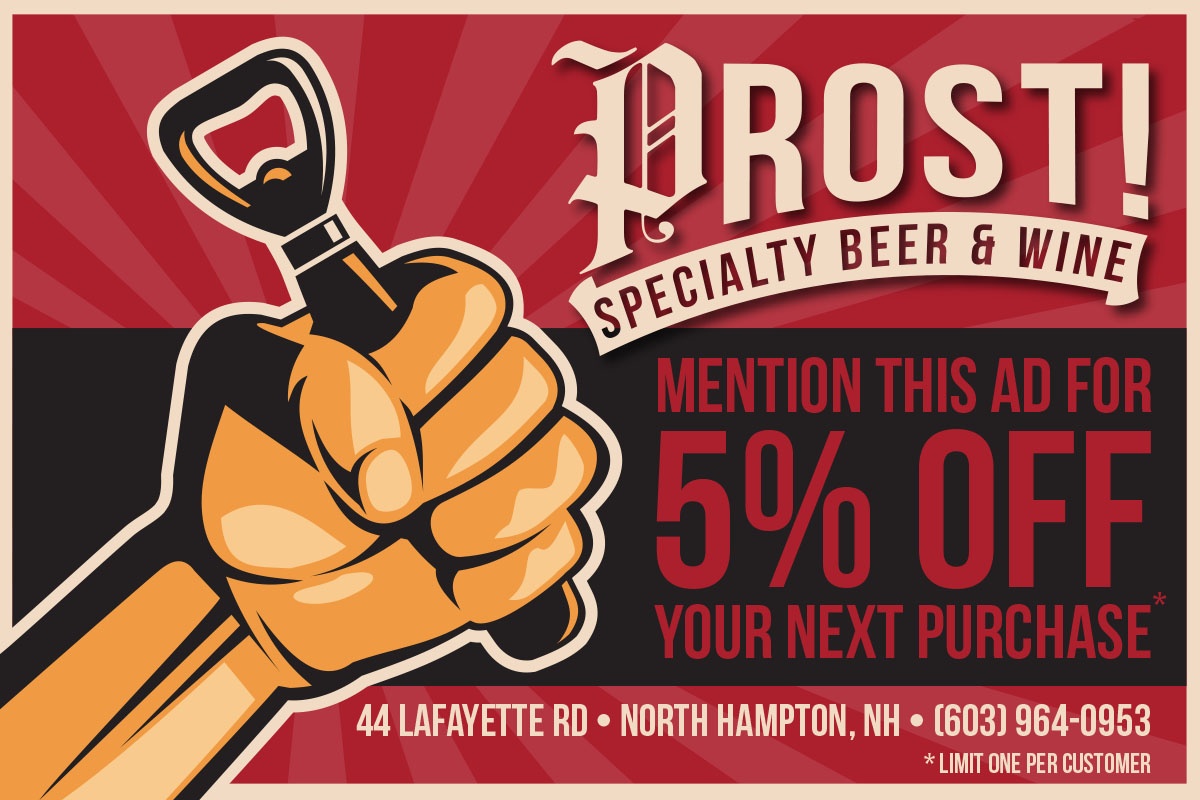 Prost! Specialty Beer & Wine Branding