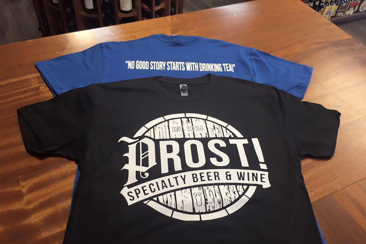 Prost! Specialty Beer & Wine Branding